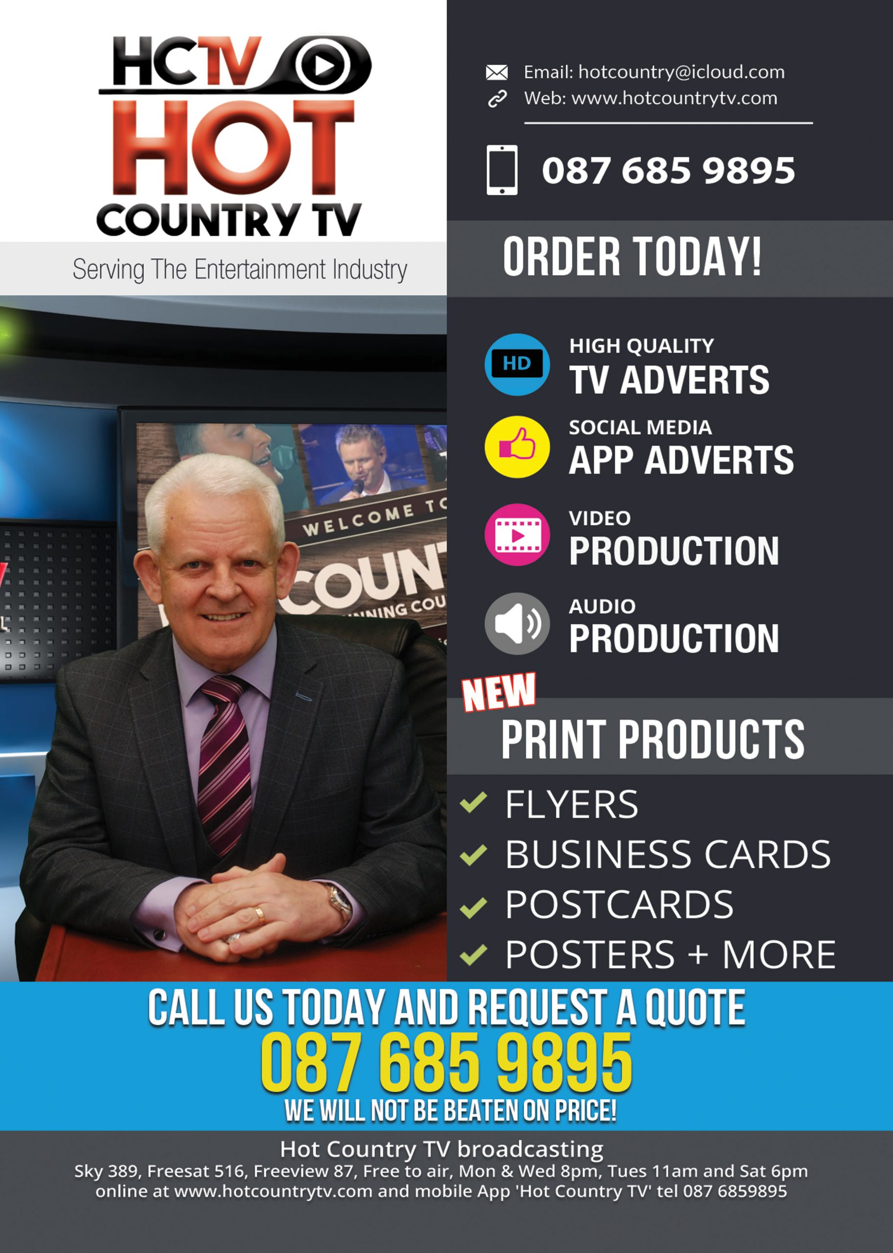 Advertising - Hot Country TV