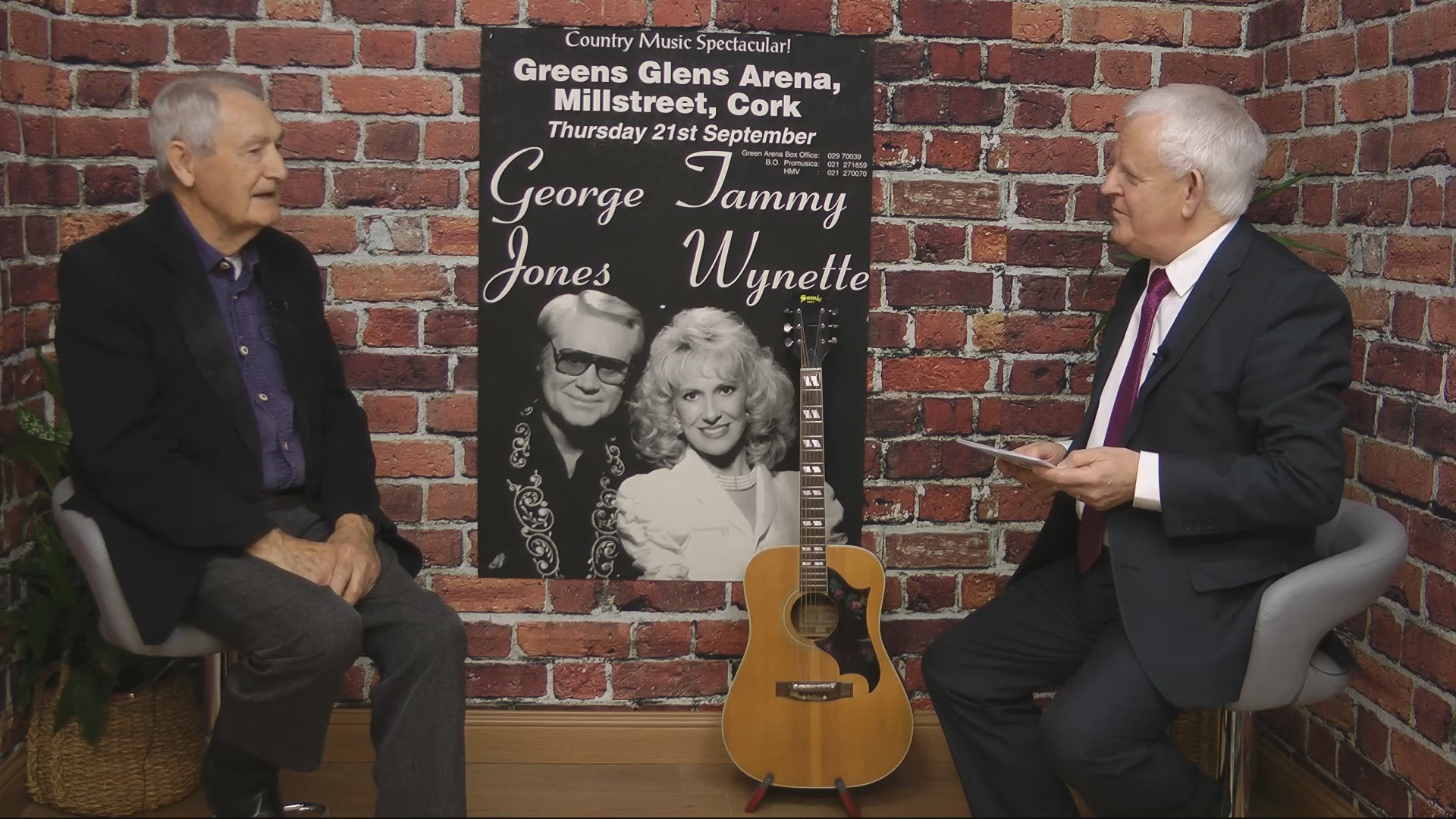 Roger Ryan in Conversation with Hugh O'Brien - Hot Country TV