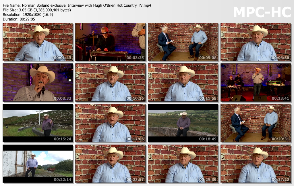 Irish Country Music Star Norman Borland Exclusive Interview - Hot ...