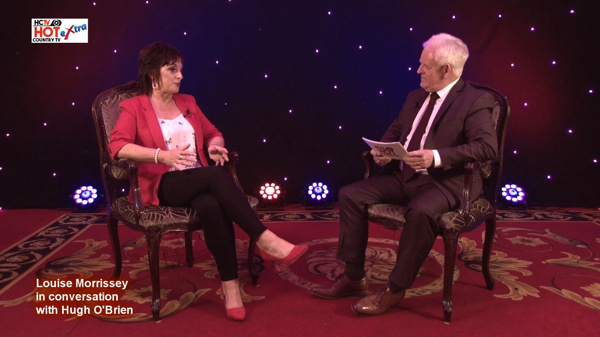 Louise Morrissey 'Life & Times Show' - Hot Country TV