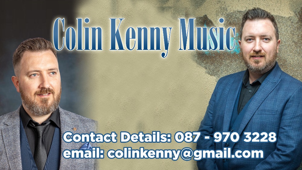 Colin Kenny Music Advert - Hot Country TV