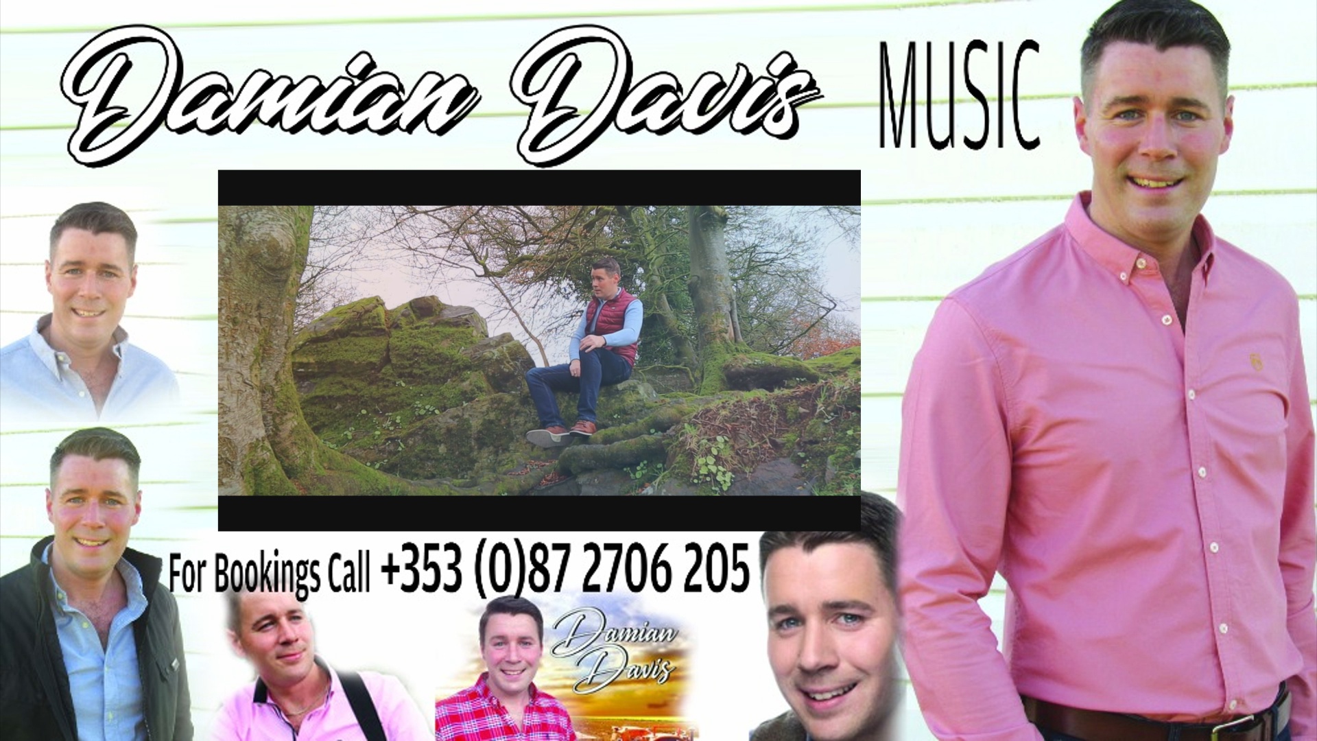Irish country music recording artist Damian Davis - Hot Country TV
